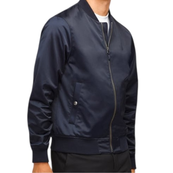 Bonobos | Jackets & Coats | Bonobos Mens Boulevard Bomber Slim Fit ...